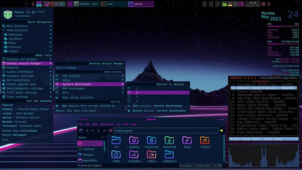 快速轻量级的 Manjaro,使用 Openbox 桌面:Mabox Linux 23.03 发布 - Linux 论坛 - 操作系统论坛 快速轻量级的 Manjaro,使用 Openbox 桌面:Mabox Linux 23.03 发布 - Linux 论坛 - 操作系统论坛